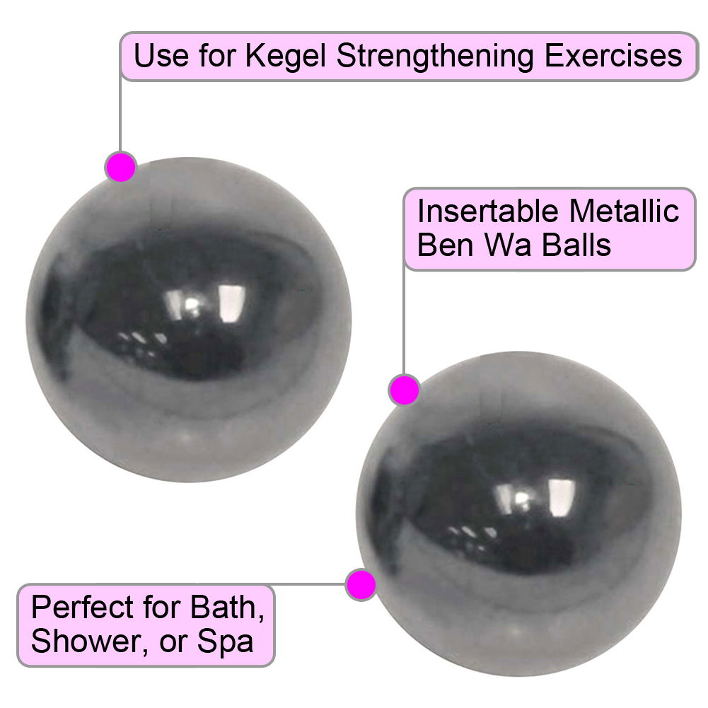 Optisex Small Steel Ben Wa Balls With Red Pouch Ebay