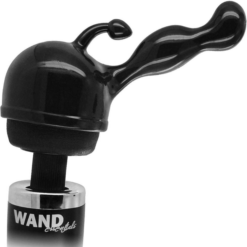 Wand Essentials P Spot Wand Attachment For Men Black Ebay