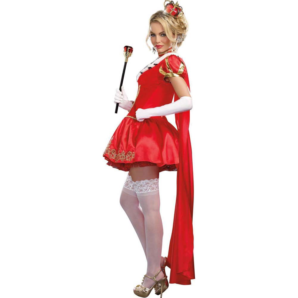 Dreamgirl Women`s Sexy Queen Costume The Royals Medium Red Ebay
