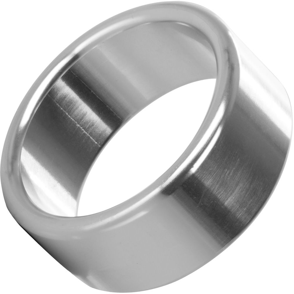 CalExotics Alloy Metallic Penis Enhancement Ring, 1.5", Silver ...