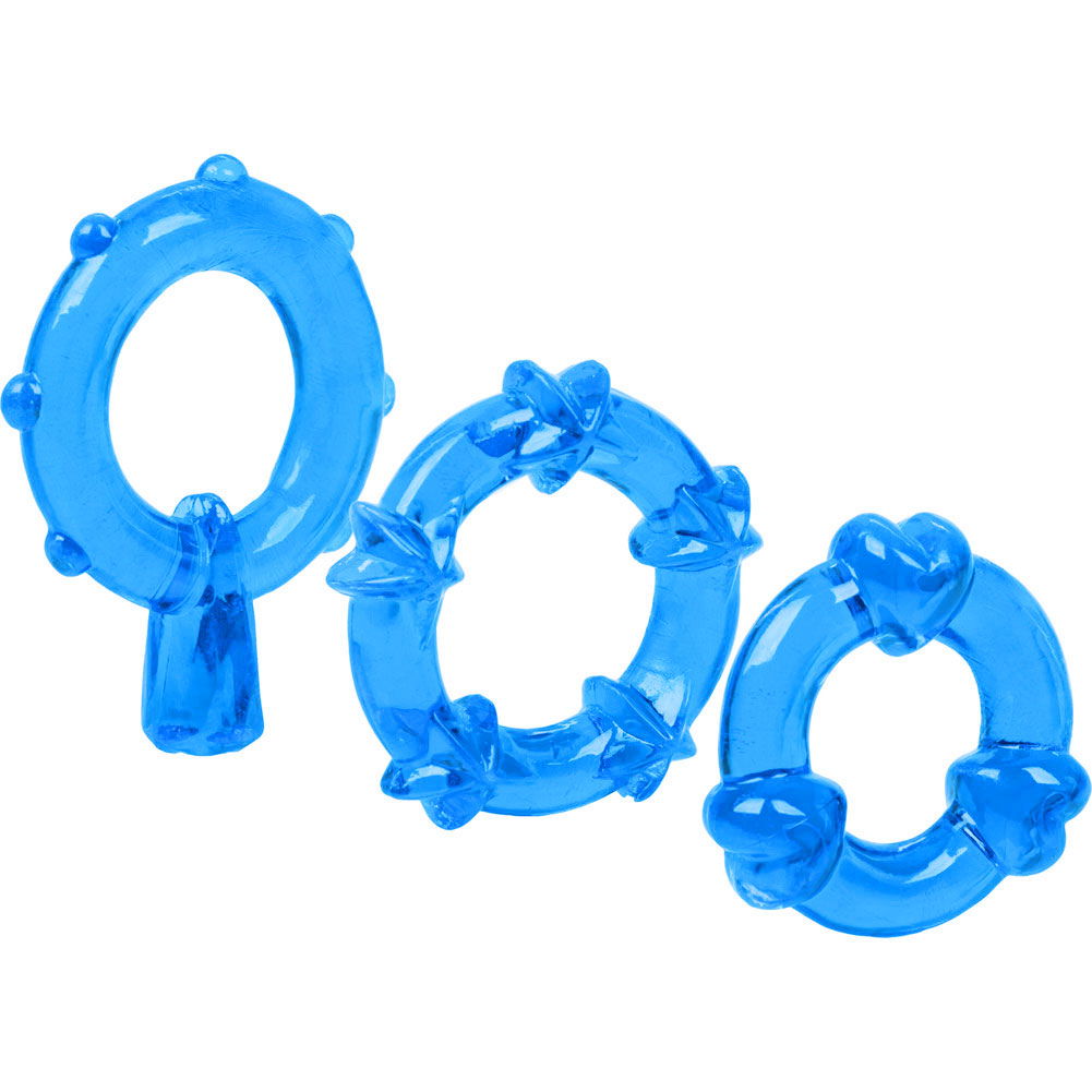 CalExotics Magic C-Ring Set, Blue - dearlady.us