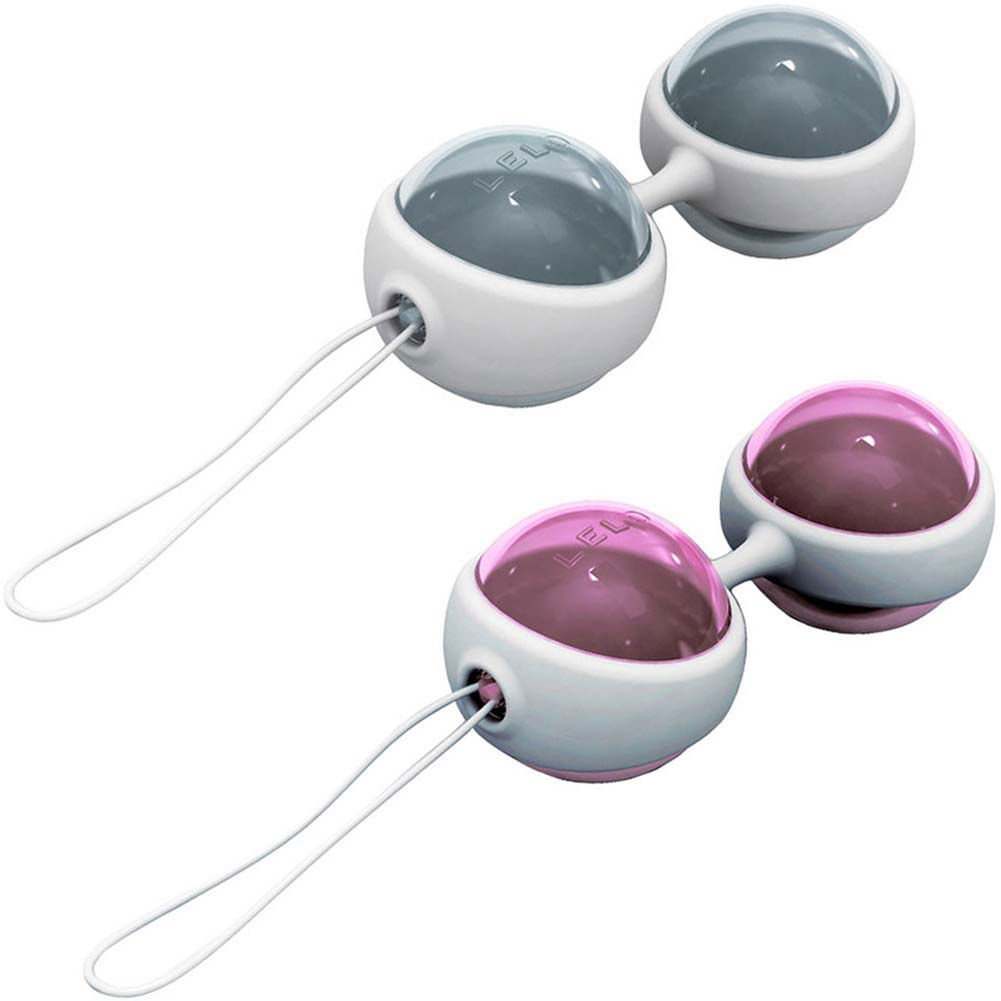 LELO Luna Classic Beads Set, Pink/Silver - dearlady.us