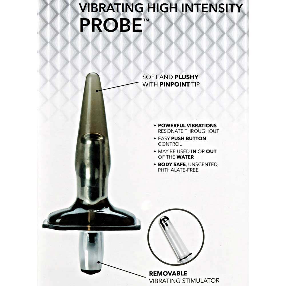 CalExotics High Intensity Vibrating Waterproof Probe, 5.75", Smoke ...