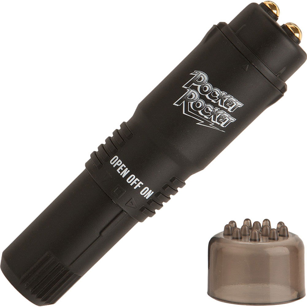 Original Pocket Rocket Mini Vibe Limited Edition, 4", Black - dearlady.us