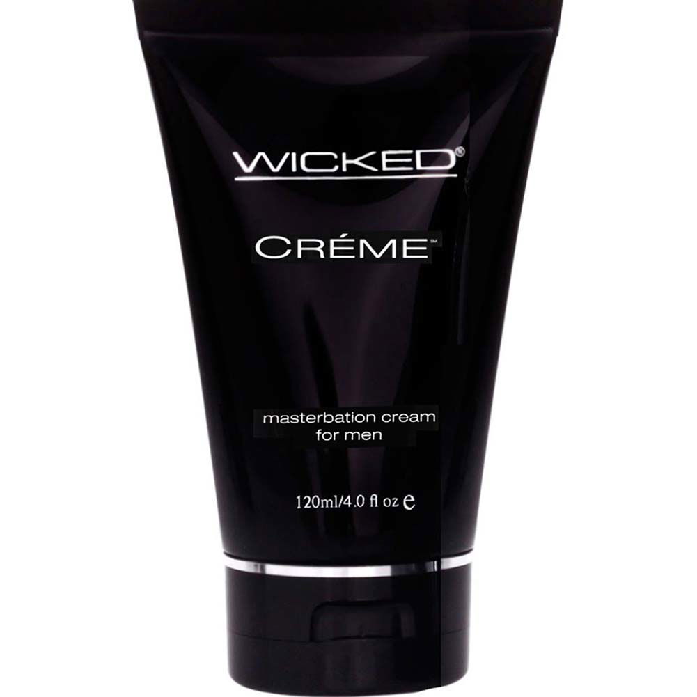 Wicked Creme Masturbation Cream for Men, 4 fl.oz (120 mL) - dearlady.us