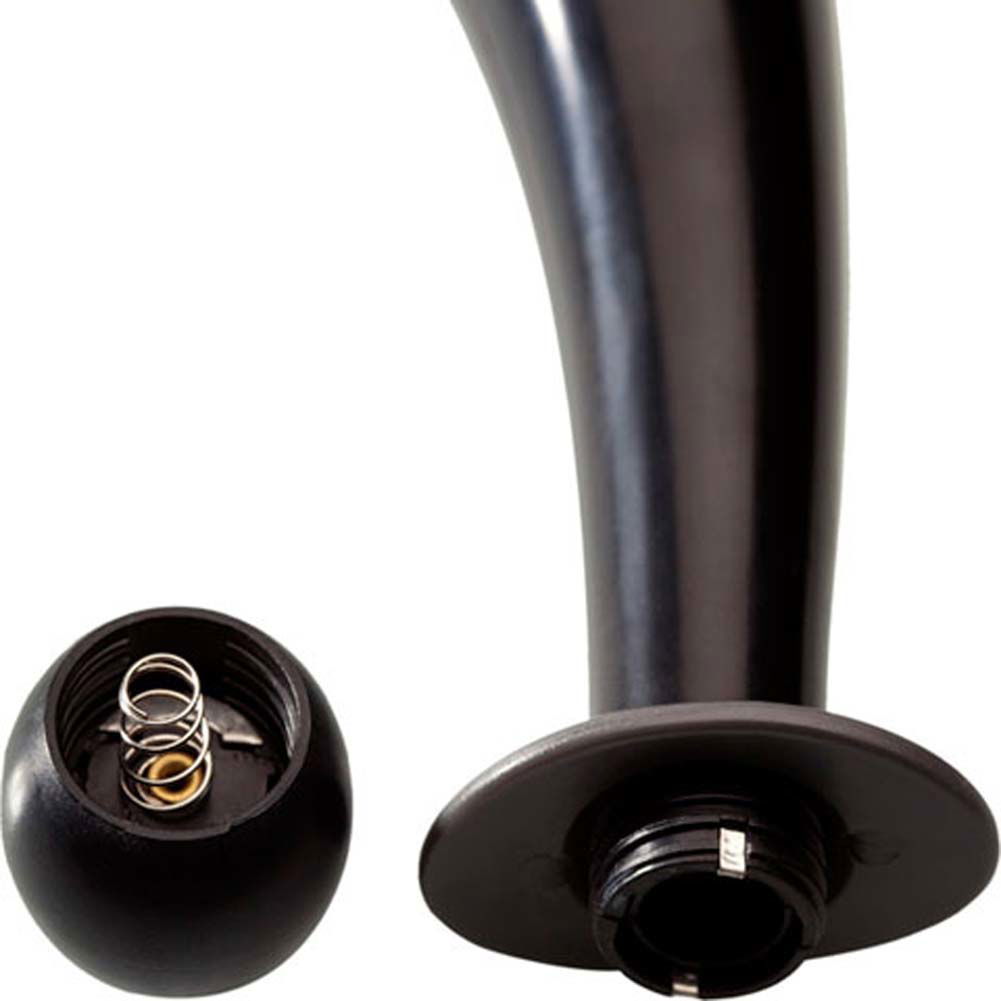 Zero Tolerance Prosty Vibrating Prostate Massager 6 Black