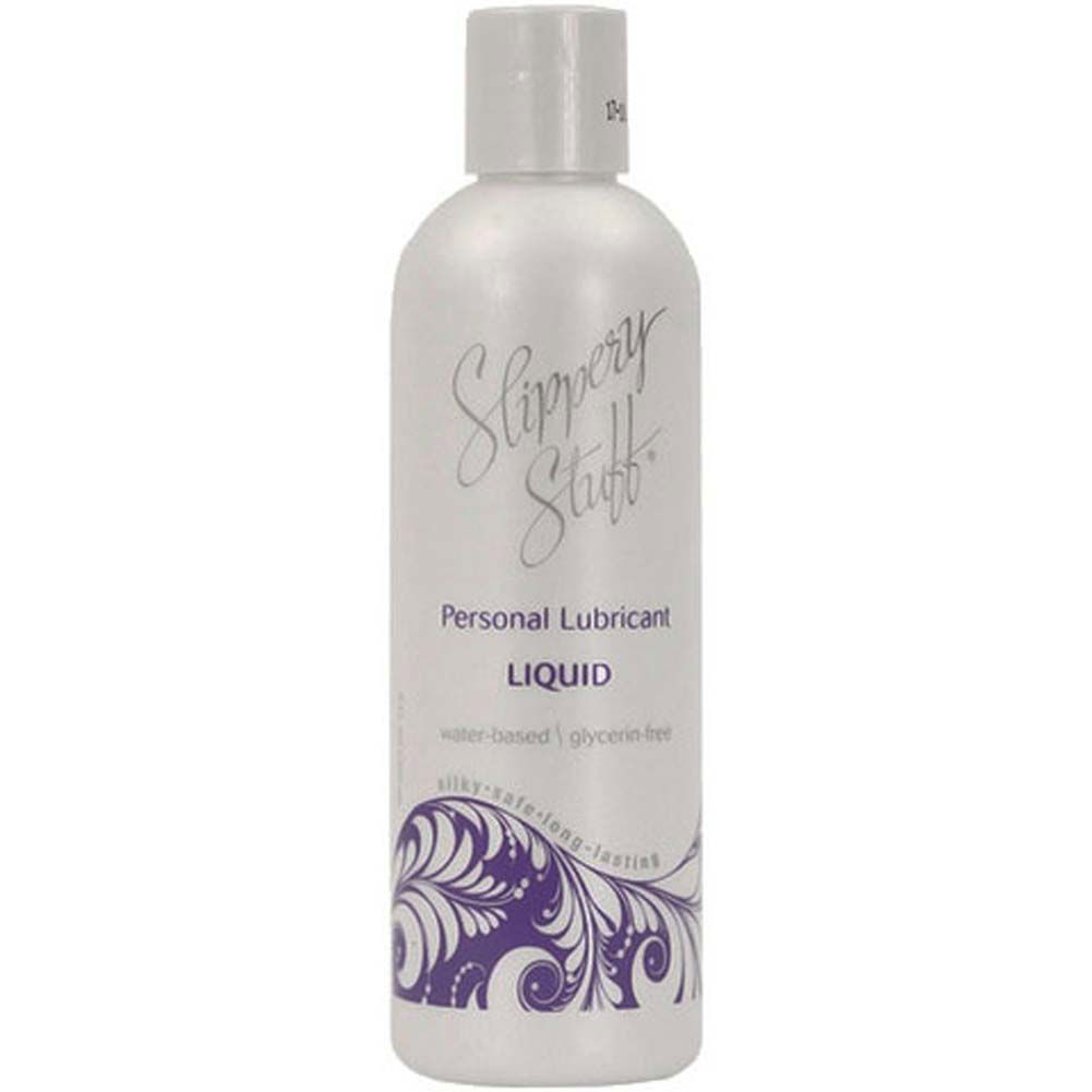 Slippery Stuff Liquid Water Based Personal Lubricant, 8 fl.oz (237 mL ...