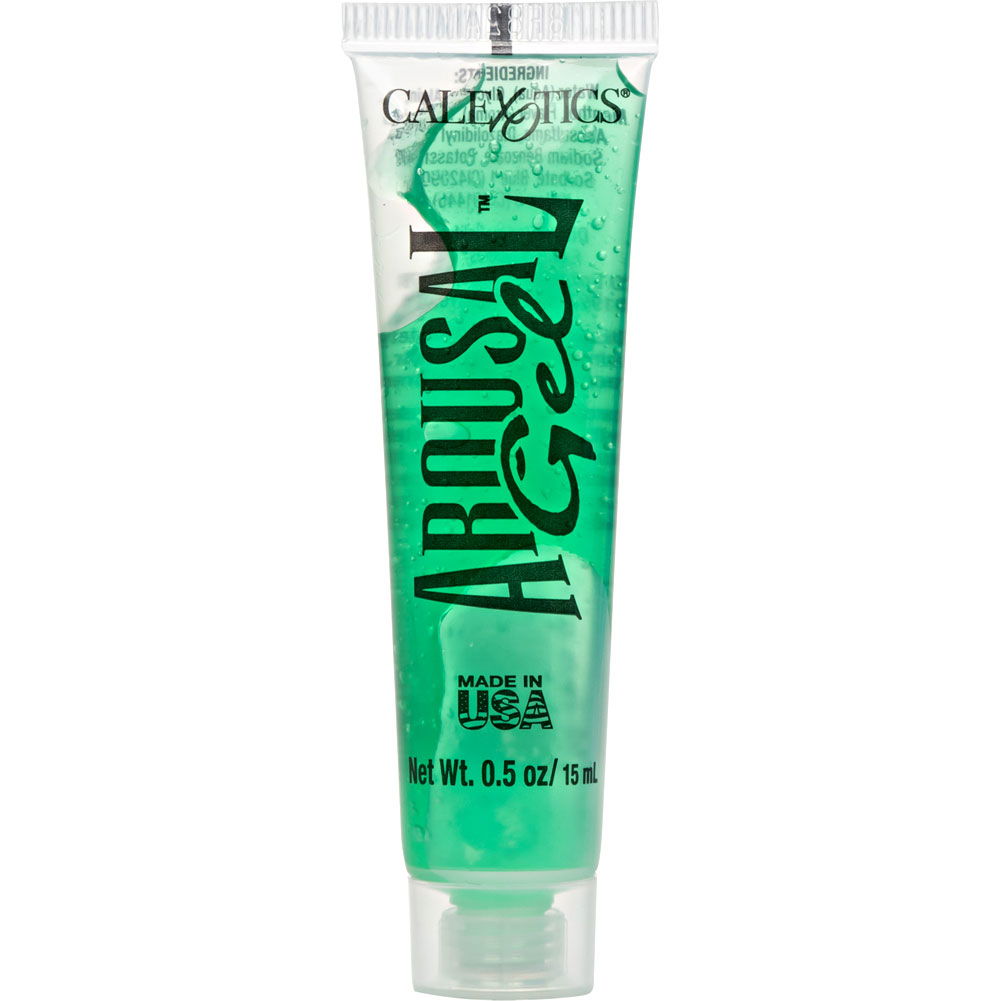CalExotics Arousal Gel, 0.5 fl.oz (15 mL), Tasty Mint, Carded Tube ...