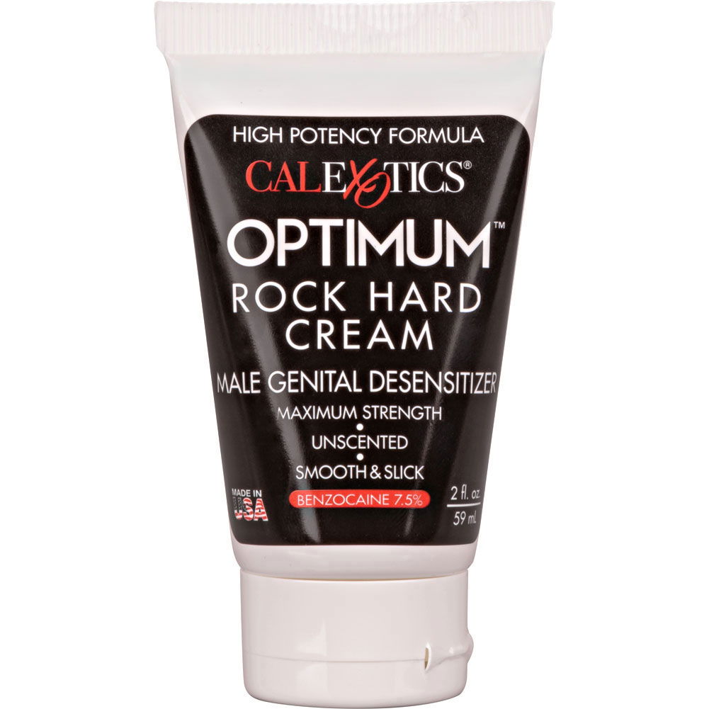 Optimum Rock Hard Cream for Men, 2 fl.oz (59 mL), Boxed - dearlady.us