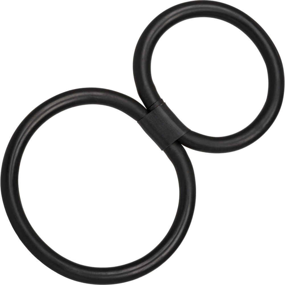 Quick Release Double Helix Adjustable Erection Ring, Black - dearlady.us