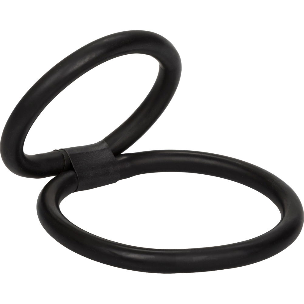 Quick Release Double Helix Adjustable Erection Ring, Black - dearlady.us
