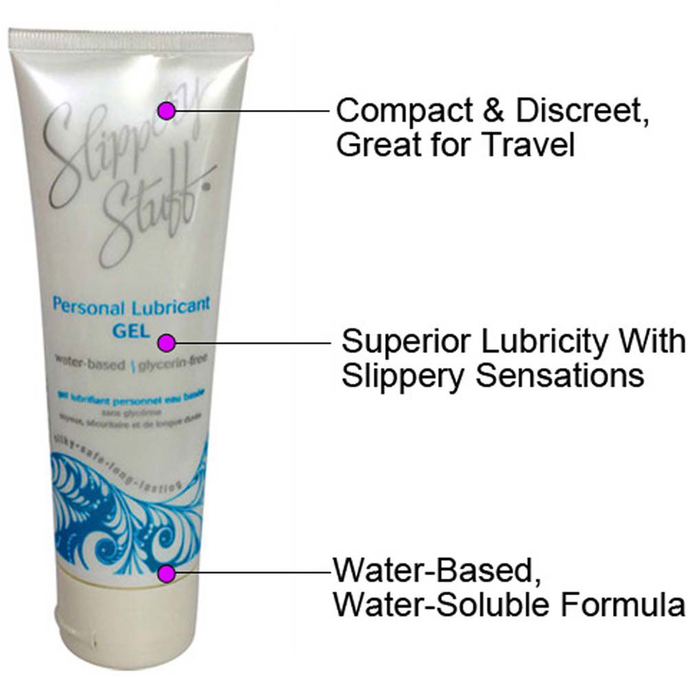 Slippery Stuff Gel Water Based Personal Lubricant, 4 fl.oz (118 mL ...