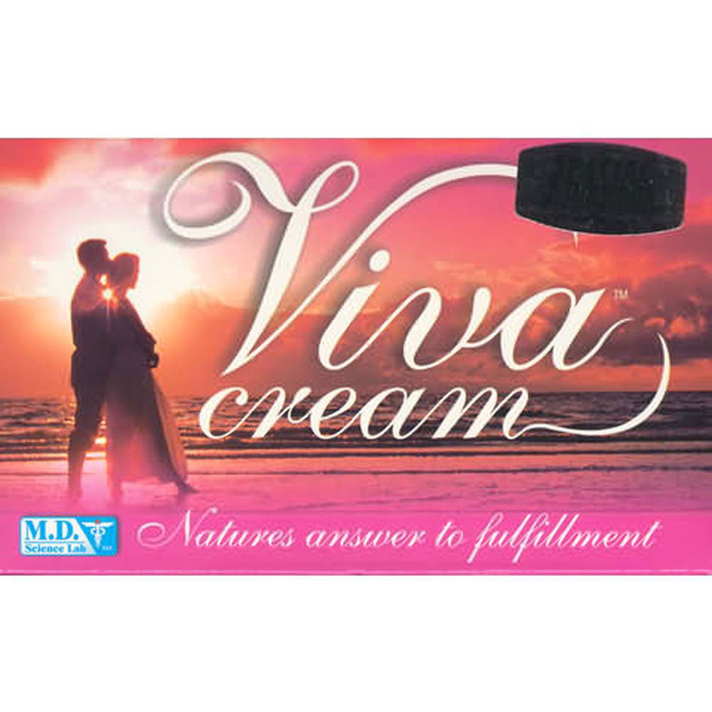 Viva Cream Female Stimulant Cream 3 Tubes, 5 mL - dearlady.us