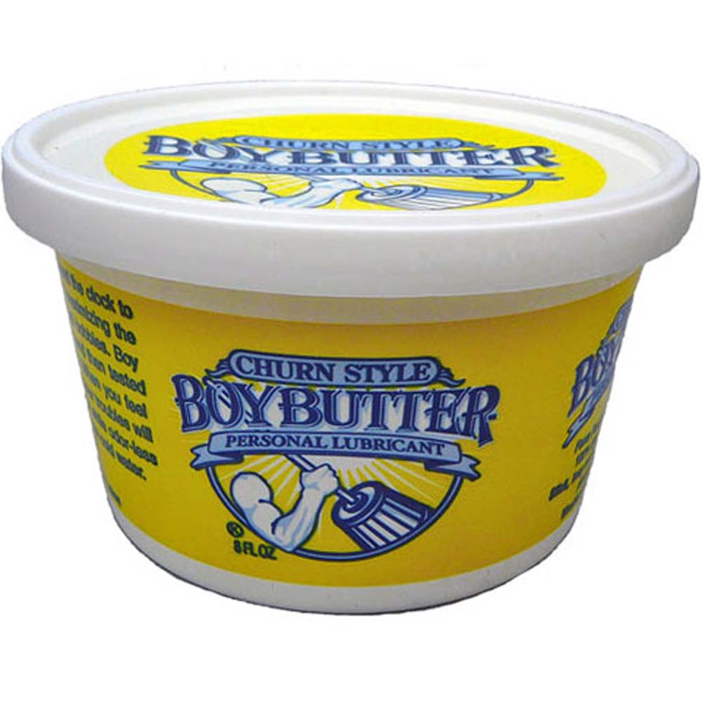 Boy Butter Original Personal Lubricant, 8 oz (227 g) - dearlady.us