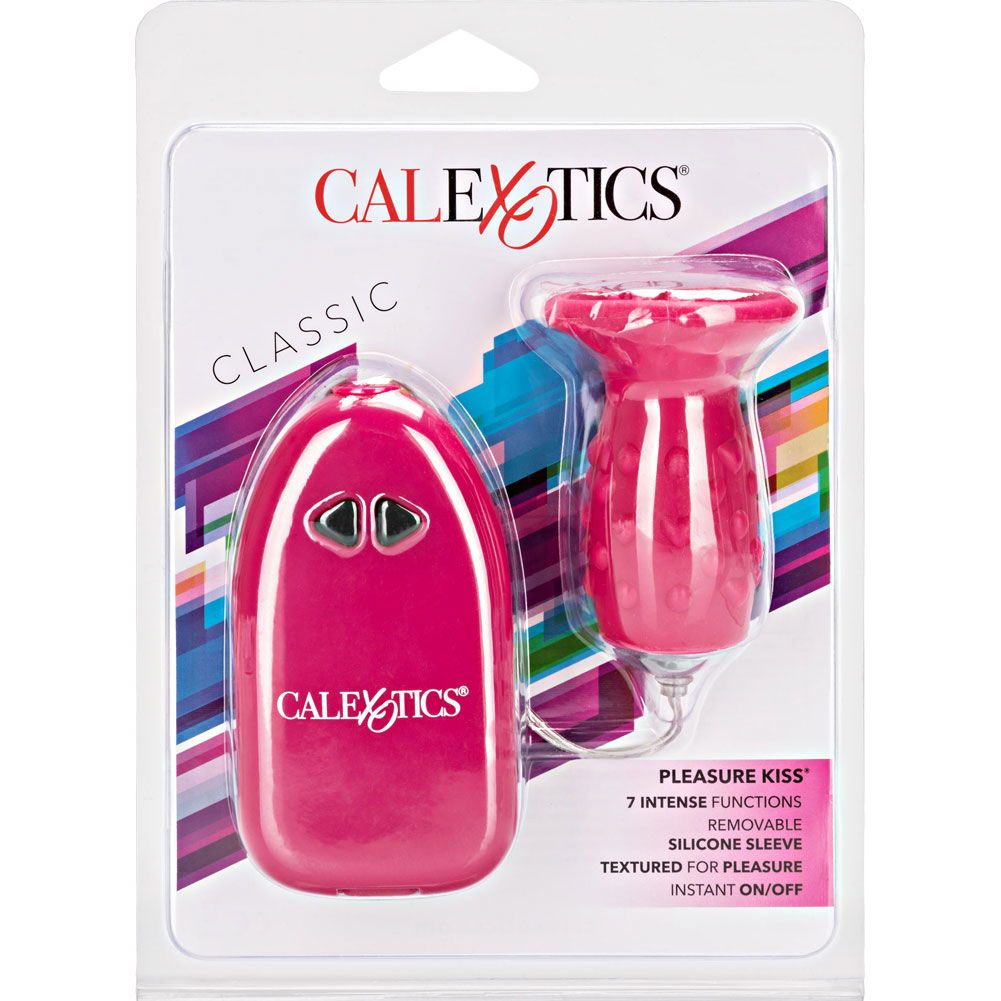 CalExotics Pleasure Kiss Multi-Function Female Silicone Arouser with ...