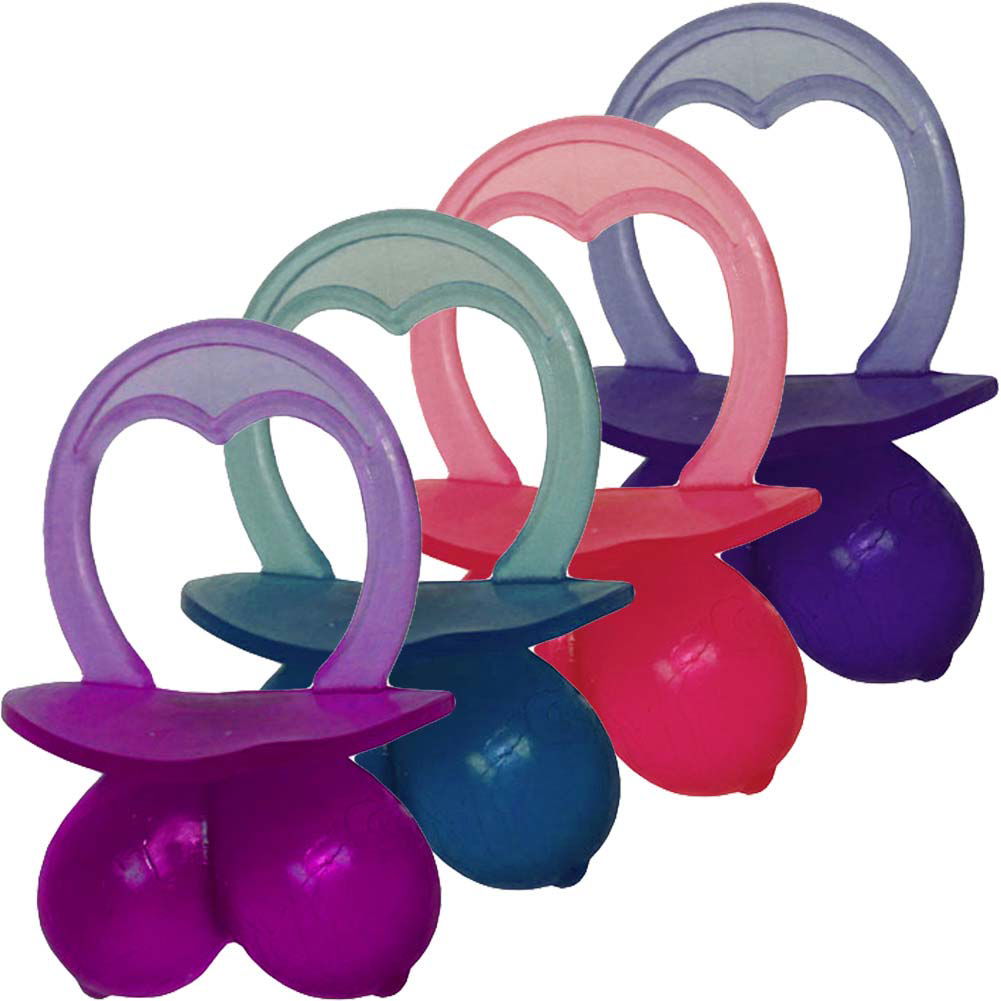 Jelly Booby Pacifier, Assorted Colors - dearlady.us