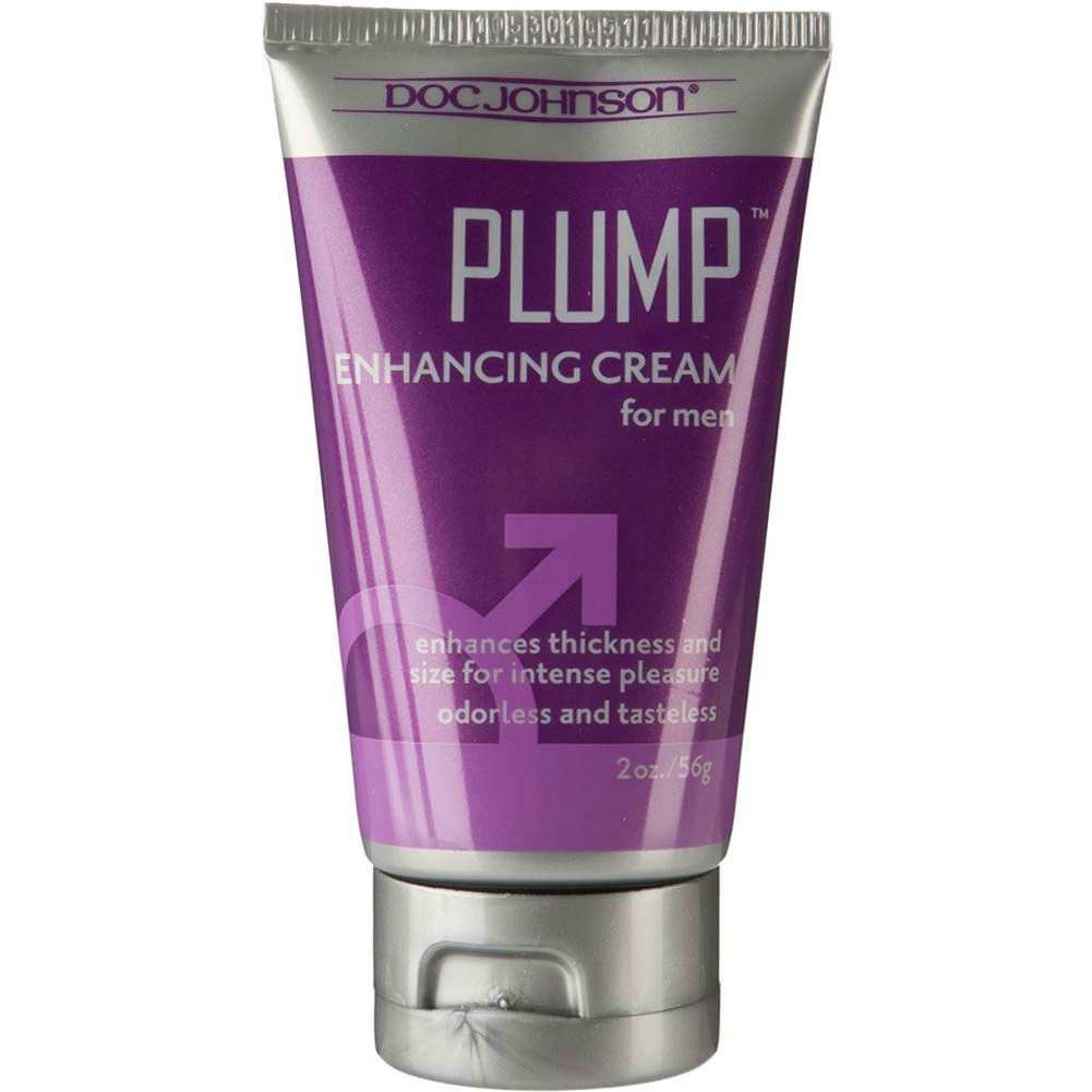 Doc Johnson Plump Enhancement Cream for Men, 2 oz (56 g) Boxed ...