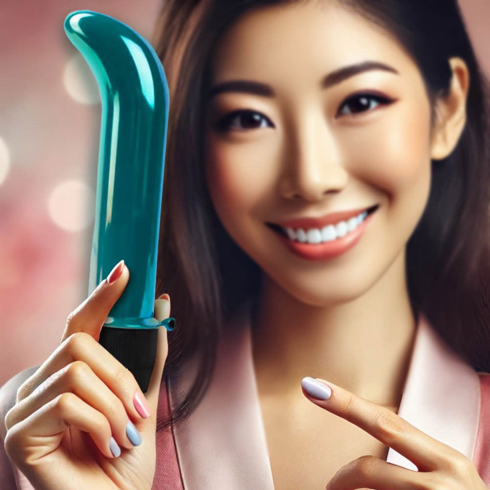 Skinny Mini G Spot Waterproof Vibrator 5 25 Iridescent Teal