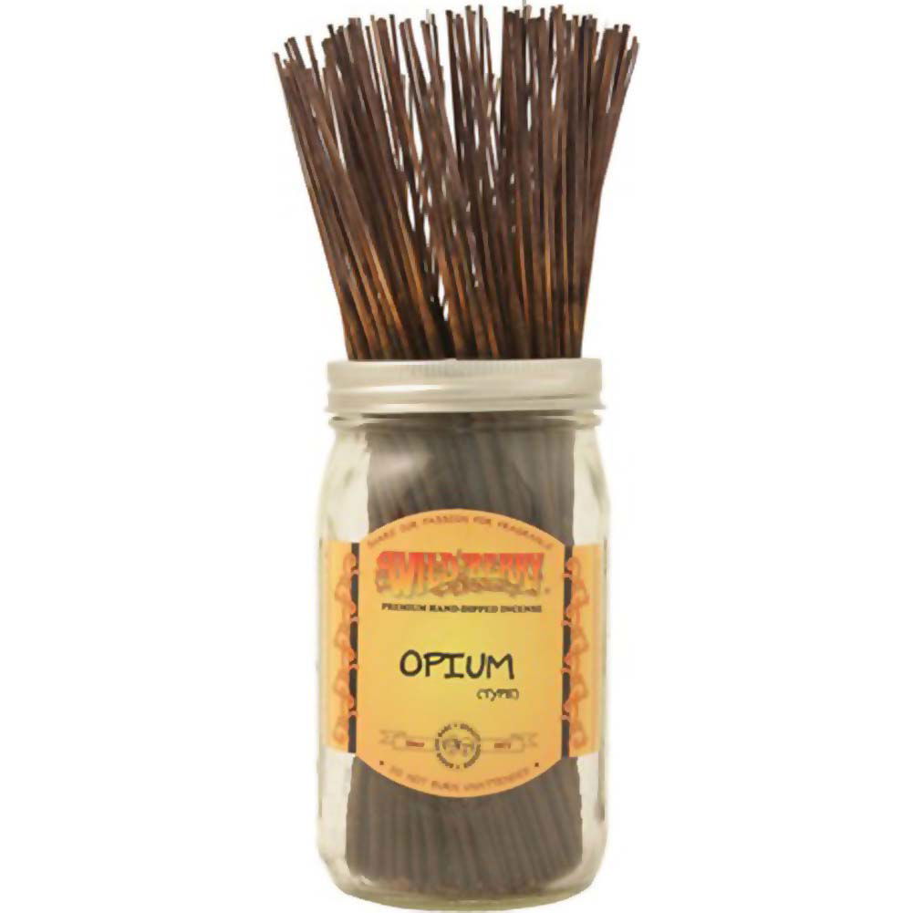 Wildberry Incense, 100 Count, Opium - dearlady.us
