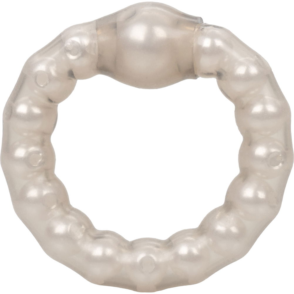 CalExotics Pearl Beaded Prolong Ring, 1.5", Smoke - dearlady.us