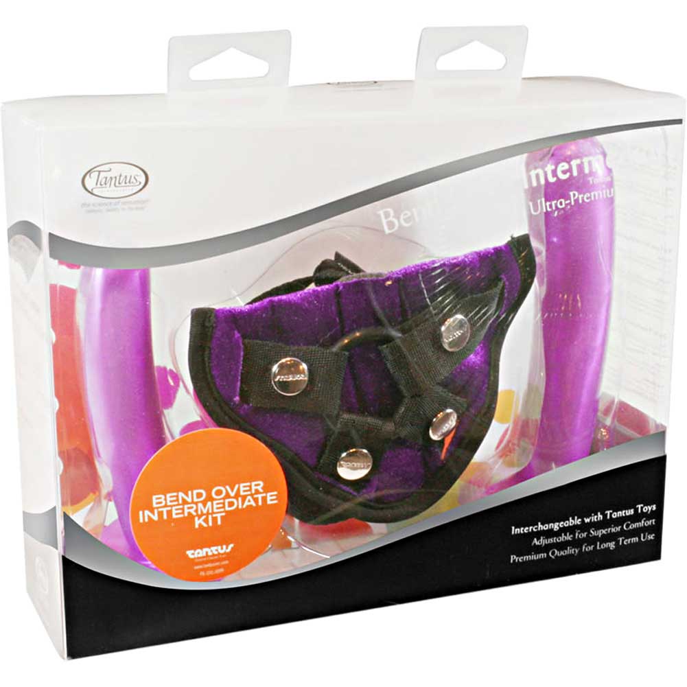 Tantus Bend Over Vibrating Harness Kit With Silicone Dildos Tantus Bend Over Vibrating Harness Kit With Silicone Dildos