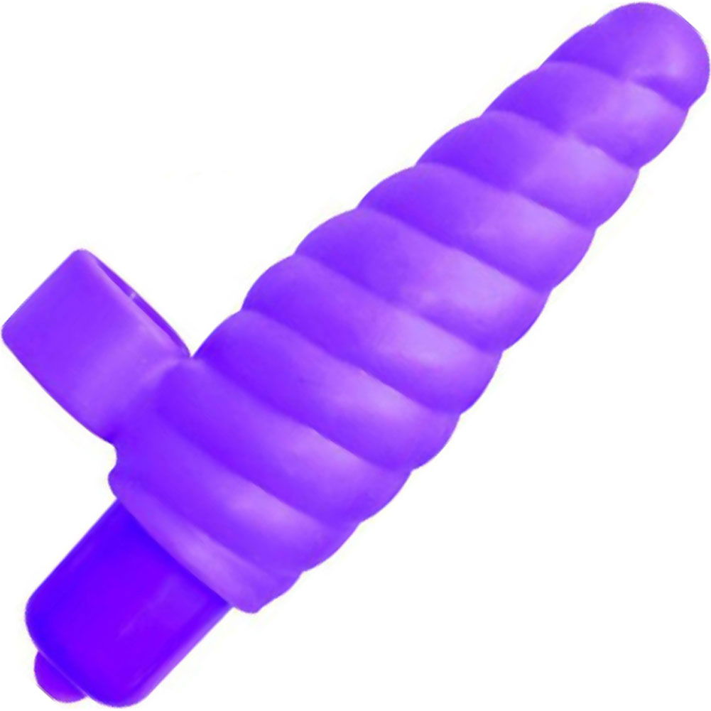 Nasstoys Elite Collection Finger Twister Massager 325 Purple
