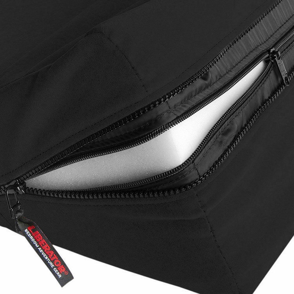 Liberator The Wedge Enhanced Pleasure Pillar, 24", Black - dearlady.us