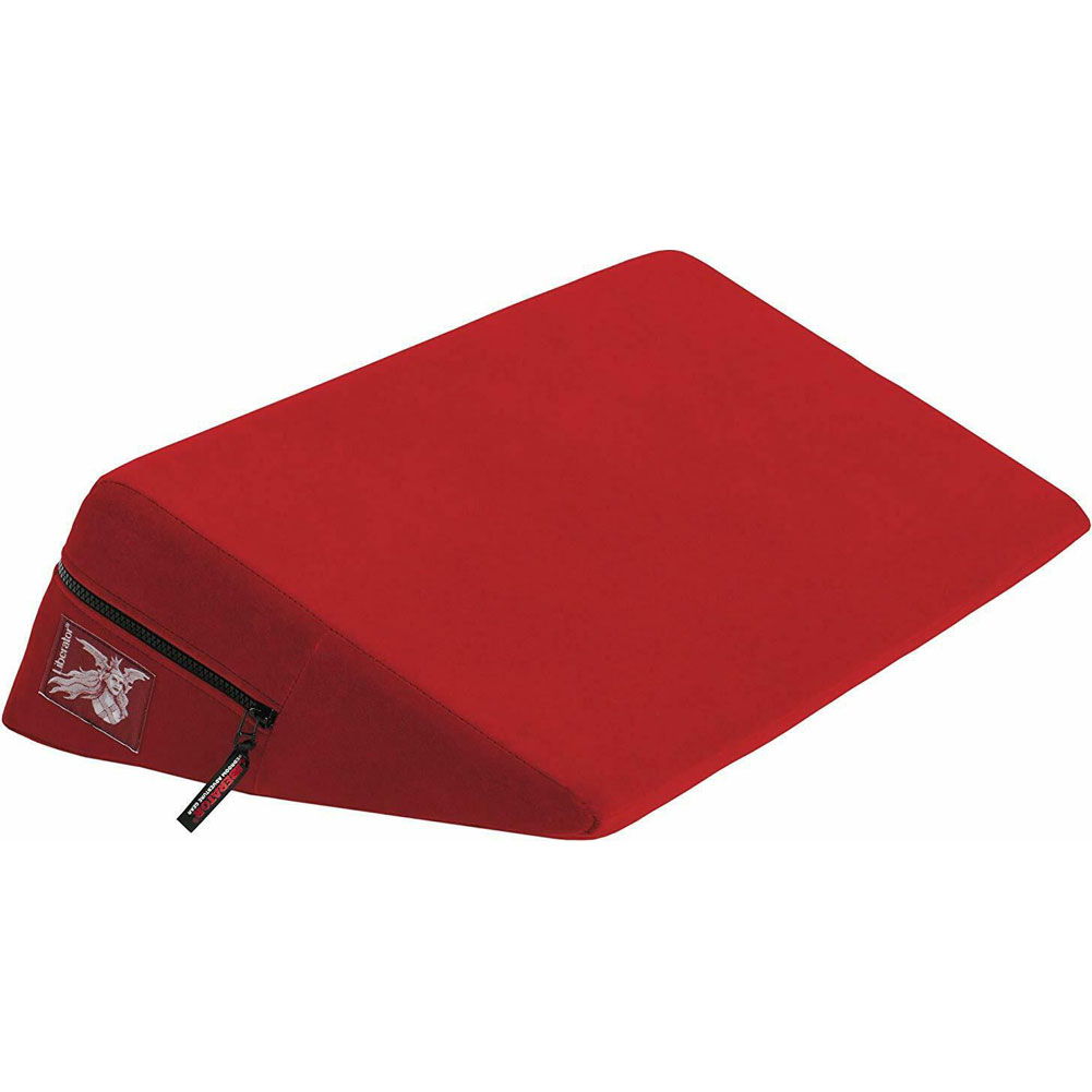 Liberator The Wedge Enhanced Pleasure Pillar, 24", Red - dearlady.us