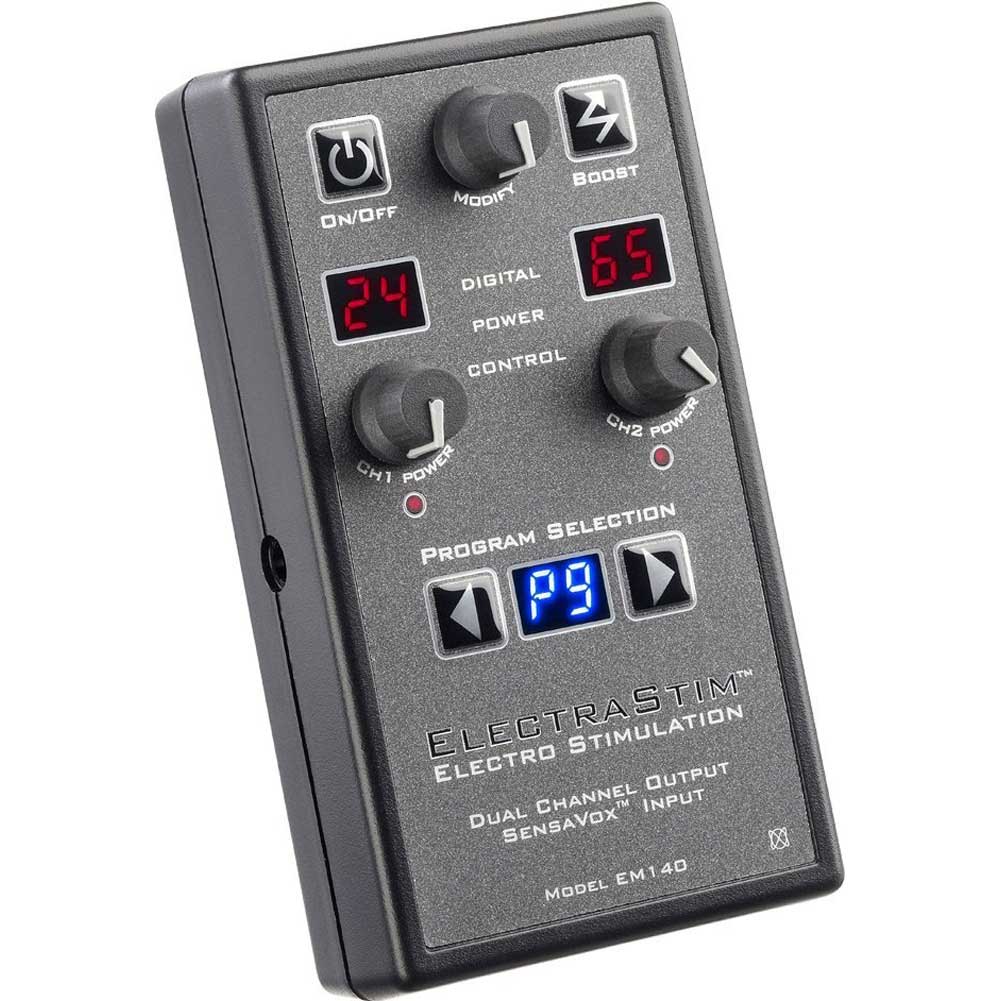ElectraStim SensaVox Dual Output Electro Stimulator with Travel Case ...