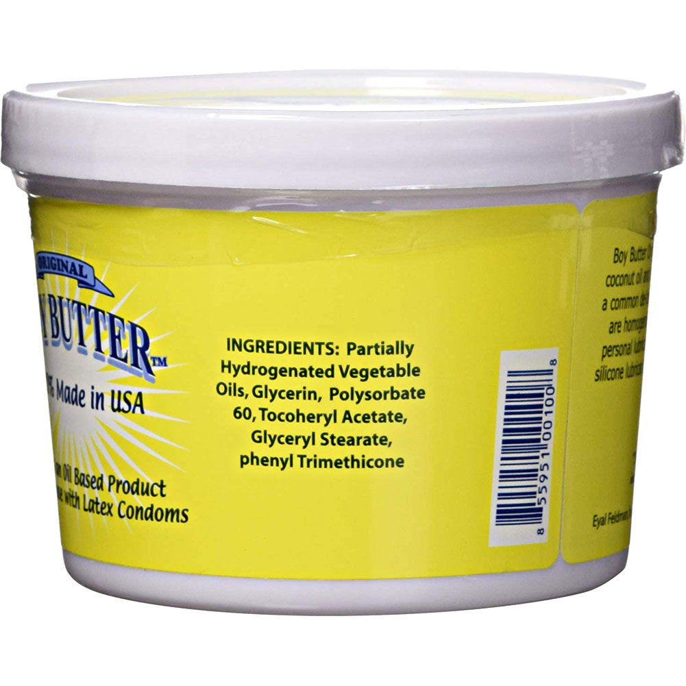Boy Butter Original Personal Lubricant, 16 oz (475 mL) - dearlady.us