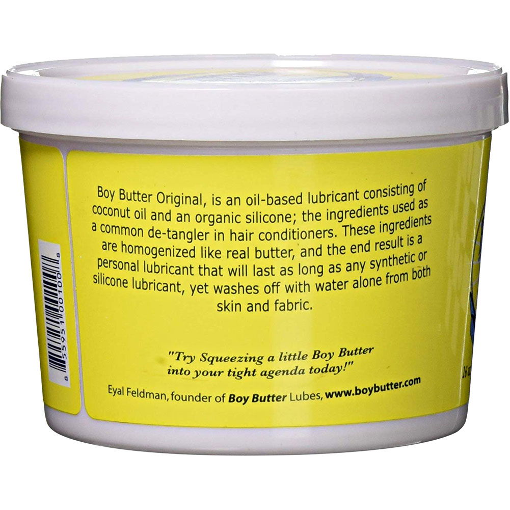 Boy Butter Original Personal Lubricant, 16 oz (475 mL) - dearlady.us