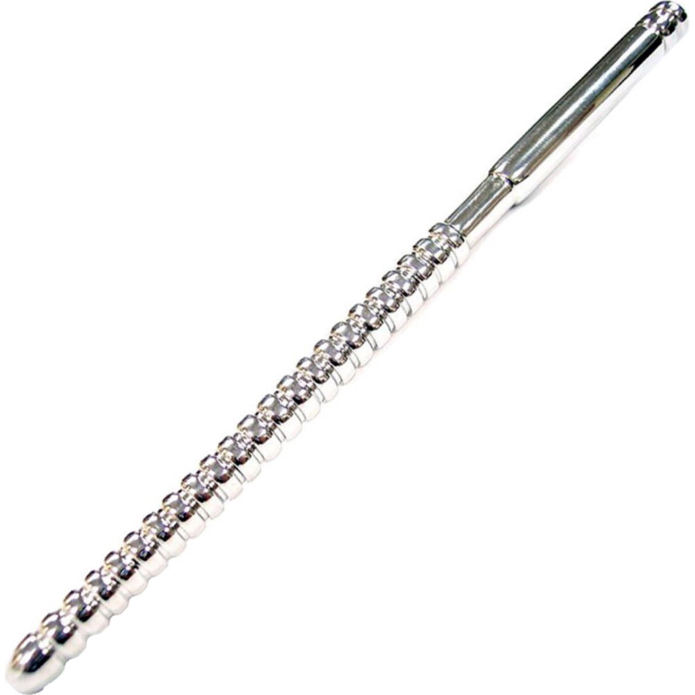 Rouge Garments Stainless Steel Urethral Probe, 7", Silver - dearlady.us