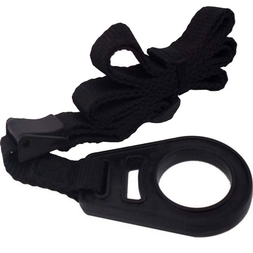 Bathmate Shower Strap, Large, Black - dearlady.us