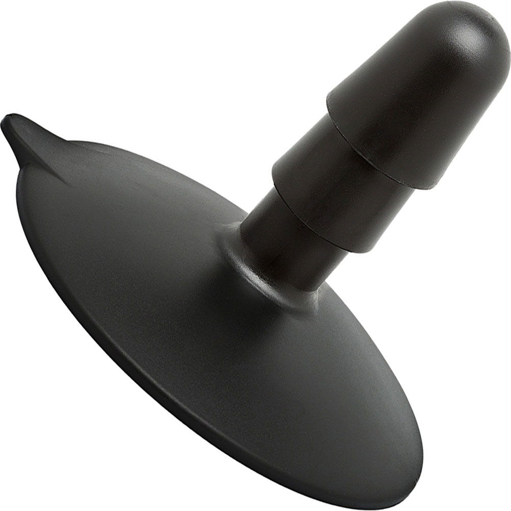 Doc Johnson Vac-U-Lock Large Suction Cup Plug, Black - dearlady.us