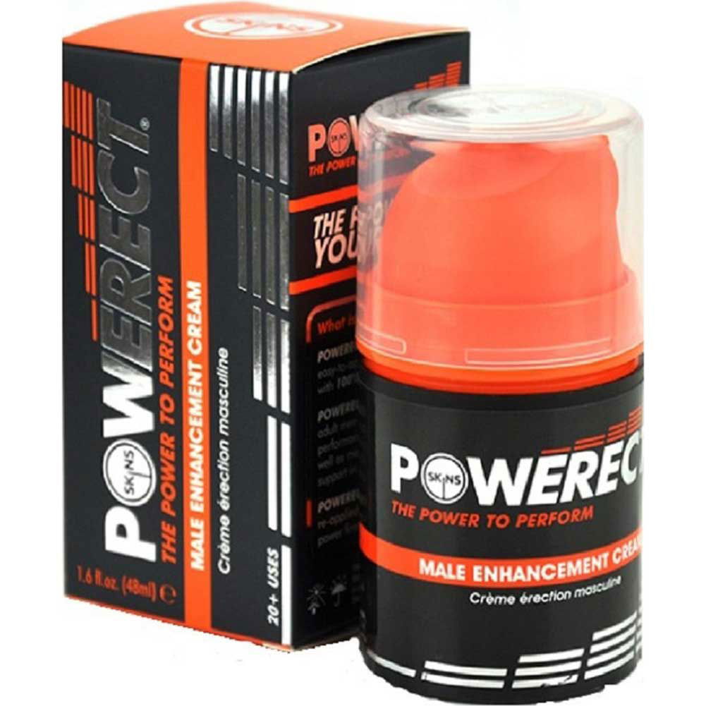 Powerect Male Inhancement Power Cream, 1.6 fl.oz (48 mL) - dearlady.us