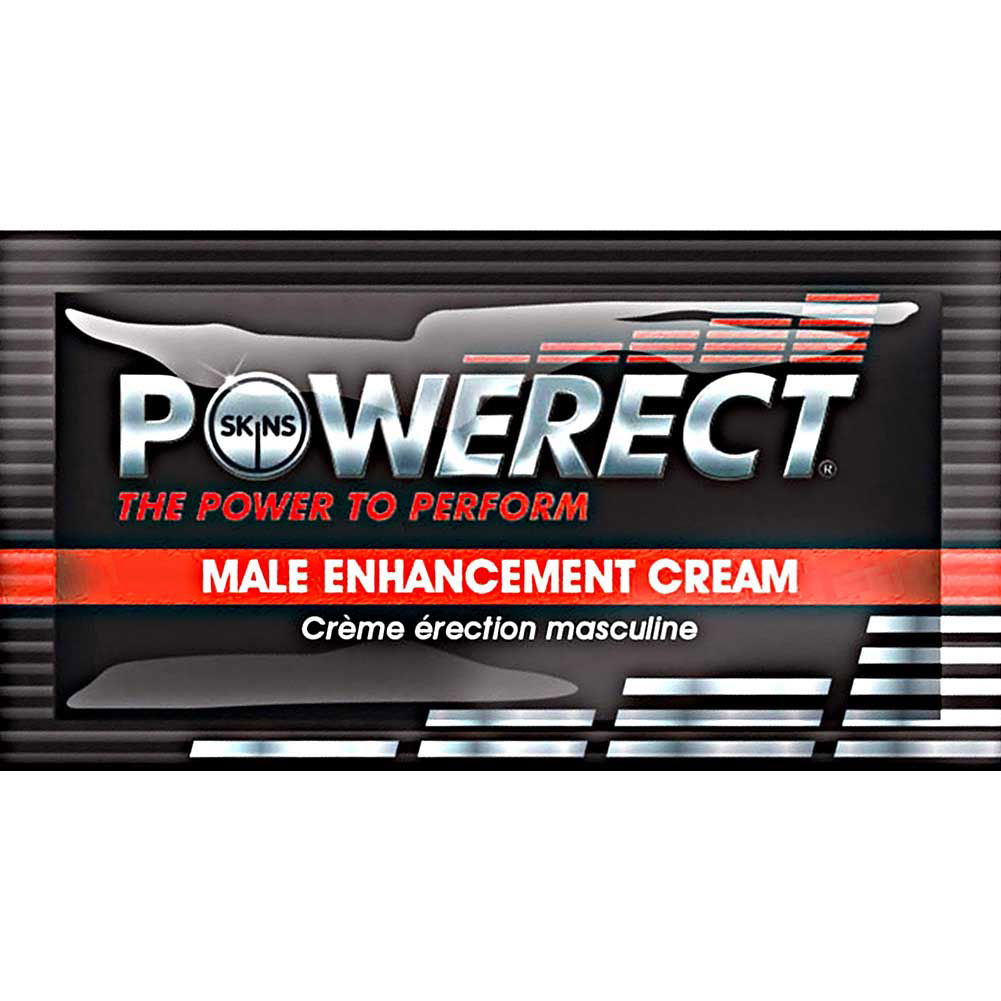 Powerect Male Inhancement Power Cream, 0.17 fl.oz (5 mL) Sachet ...
