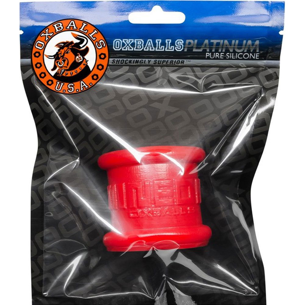 OxBalls Neo-Stretch Tall Ballstretcher, 2", Red - dearlady.us