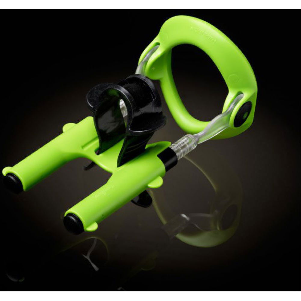 Male Edge EXTRA Penis Enlarger Kit, Green/Black - dearlady.us