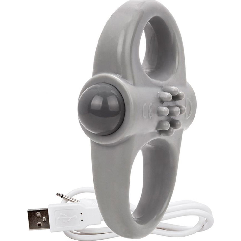 Screaming O Charged Yoga Rechargeable Reversible Penis Ring with Nubs ...