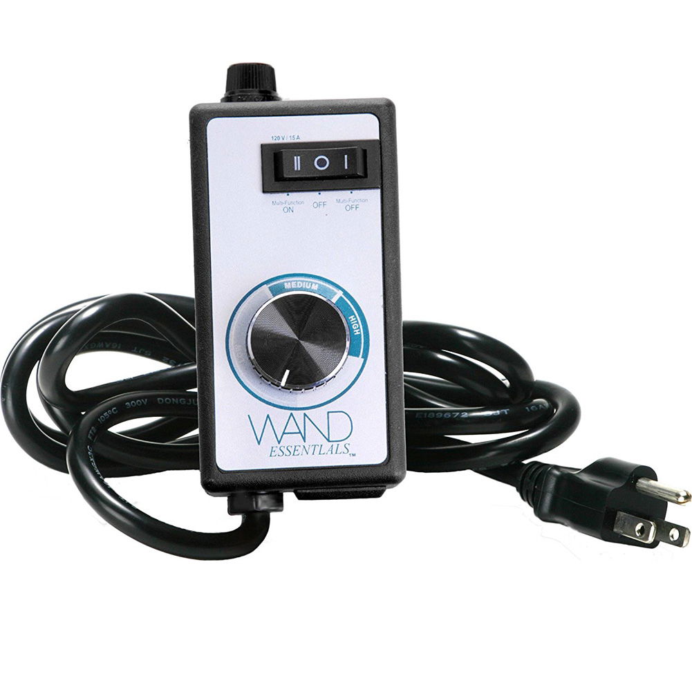 Wand Essentials Desire Dial Variable Speed Controller Accessory, Black ...