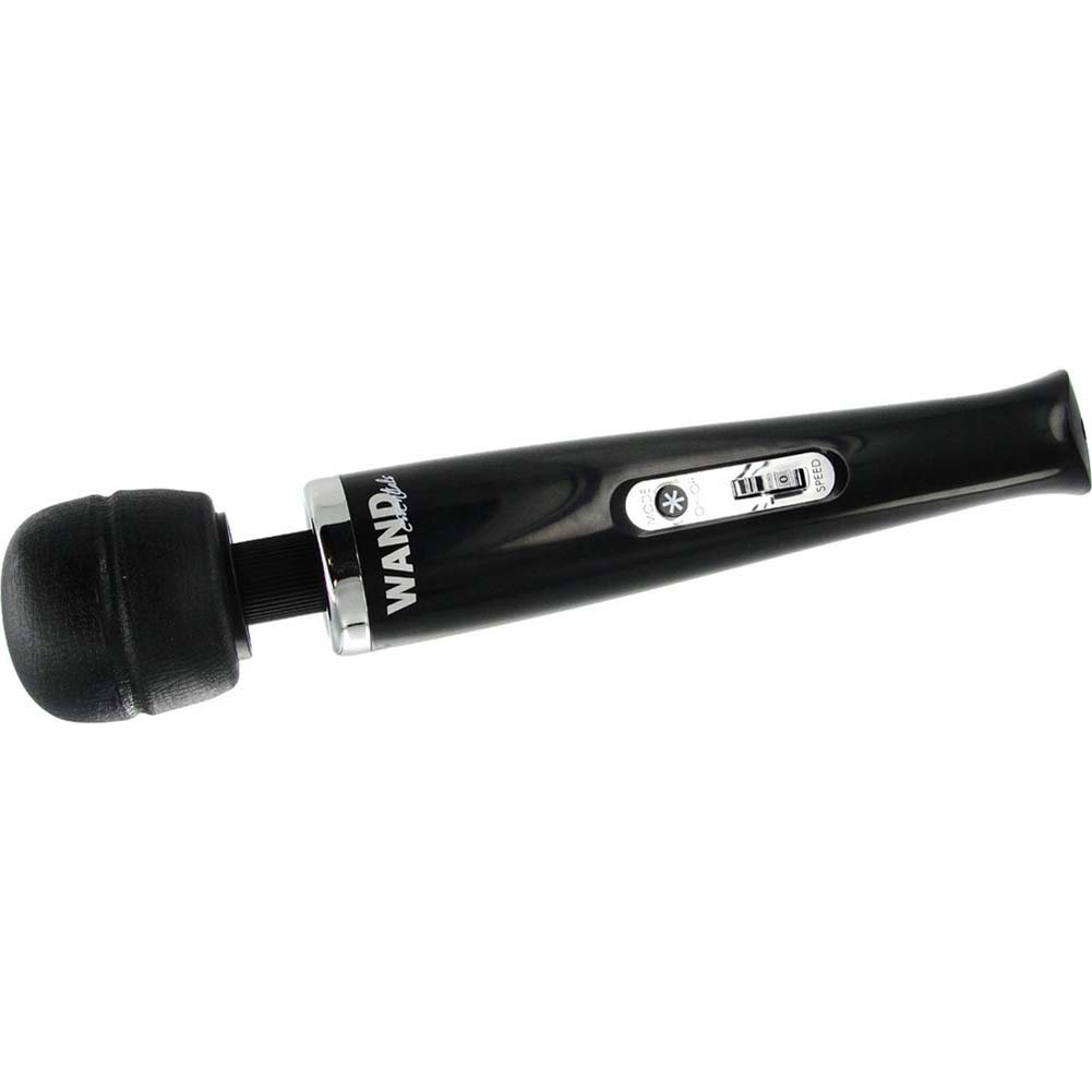 Wand Essentials Rechargeable 8 Speed 8 Function Wand Massager, 12.5 ...