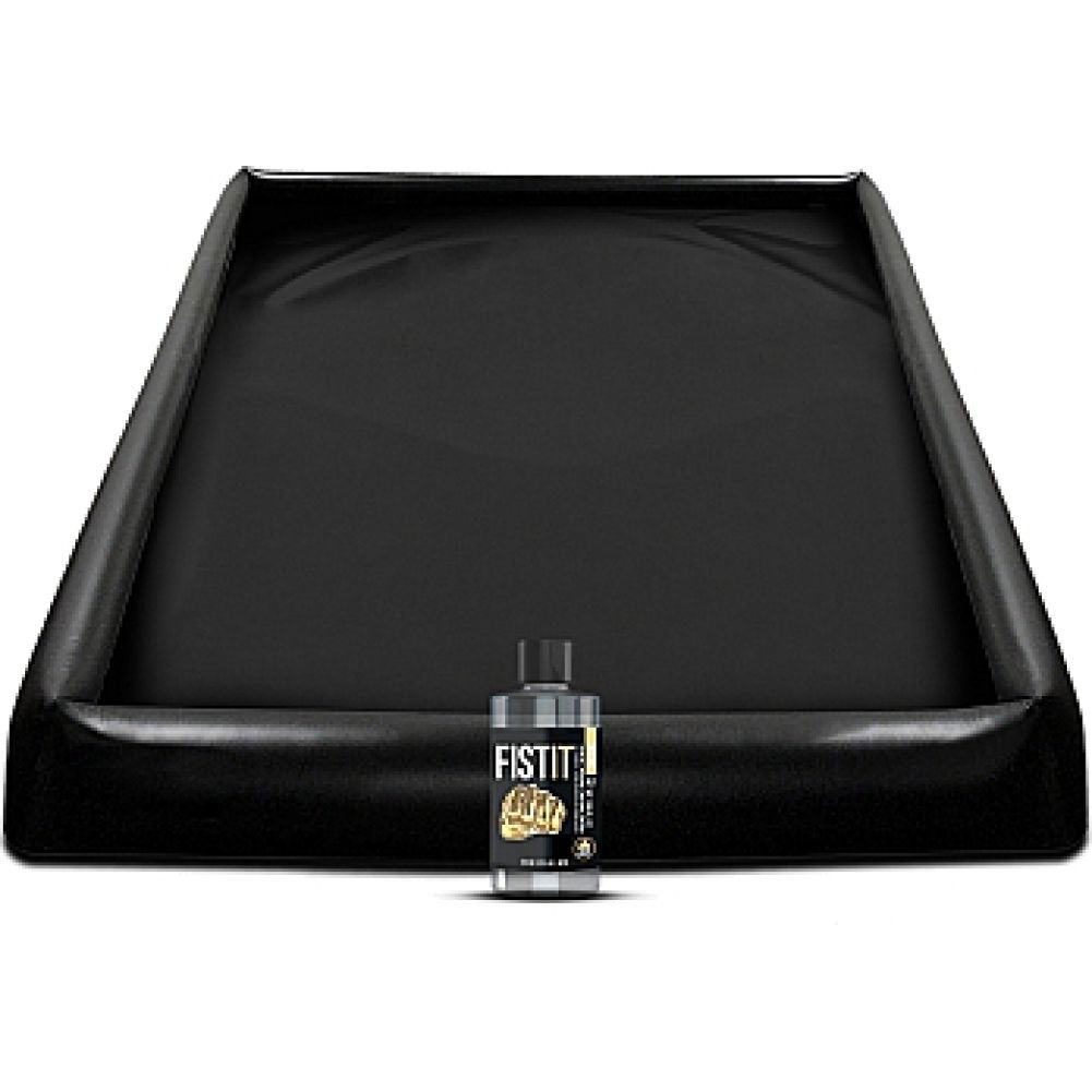 Fist It Inflatable Play Sheet with Concentrated Ultra Glide Body Slide ...