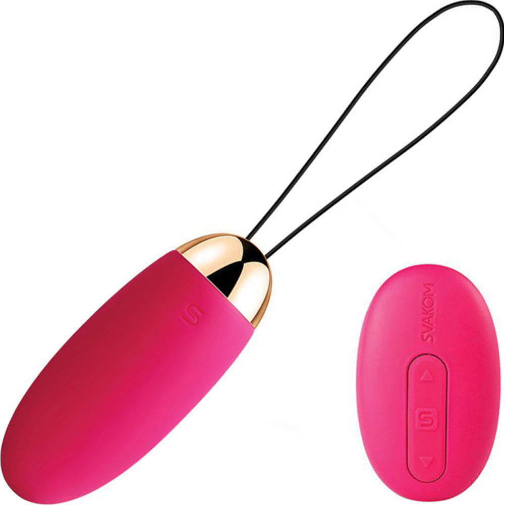 Svakom Elva Remote Controlled Wearable Intelligent Vibrating Bullet Egg
