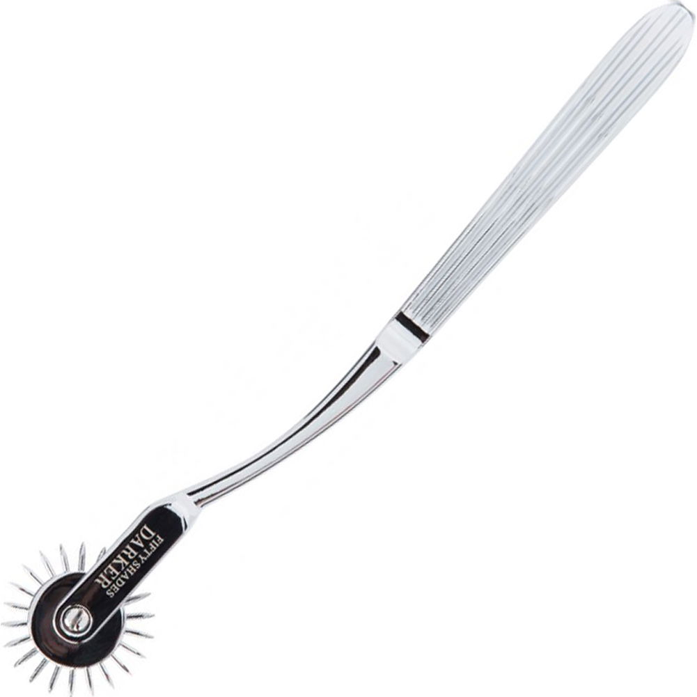 Fifty Shades Darker Adrenaline Spikes Metal Pinwheel, 7", Silver ...