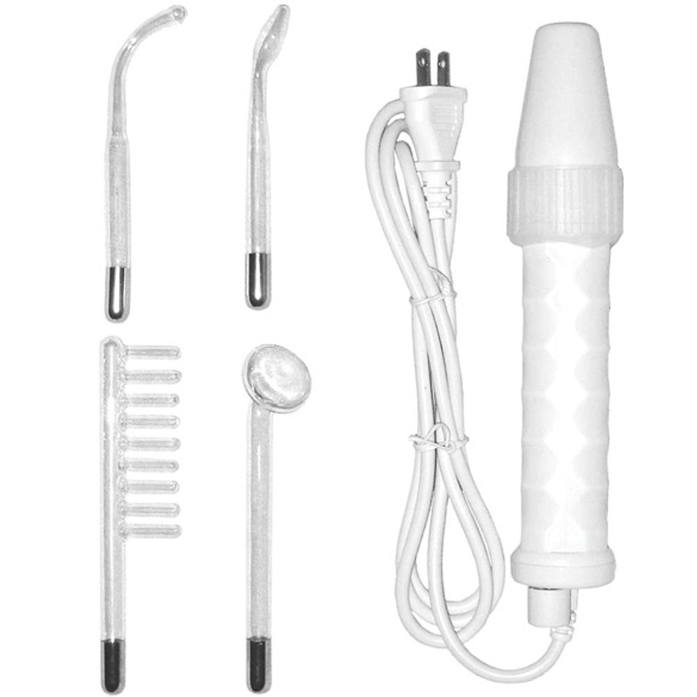 ElectroErotic Neon E-Stim Wand Kit with Attachments - dearlady.us
