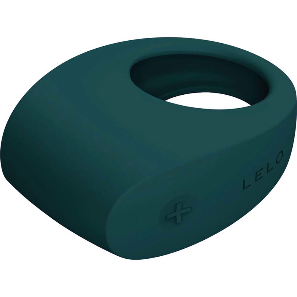 LELO Tor 2 Waterproof Rechargeable Vibrating Silicone Penis Ring, Green ...