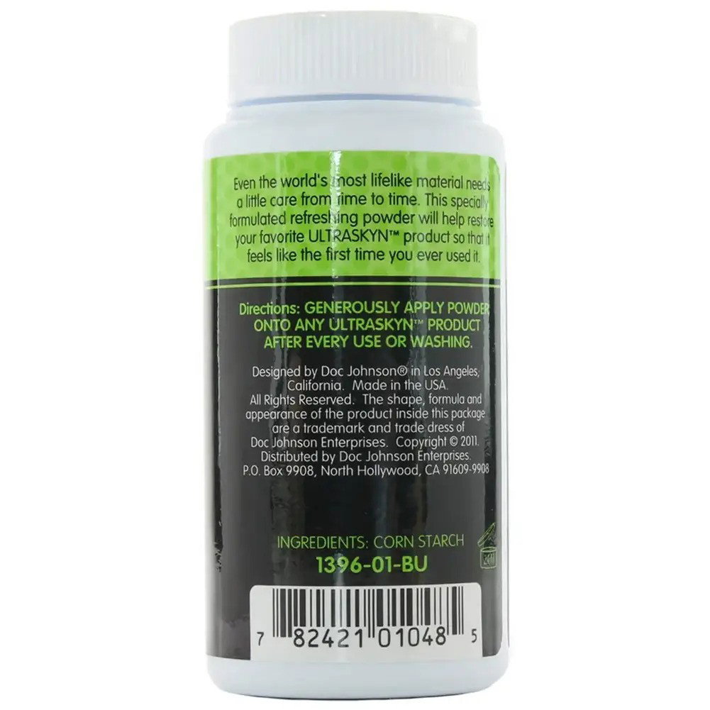Doc Johnson UltraSKYN Refresh Powder, 1.25 oz (35 g) - dearlady.us