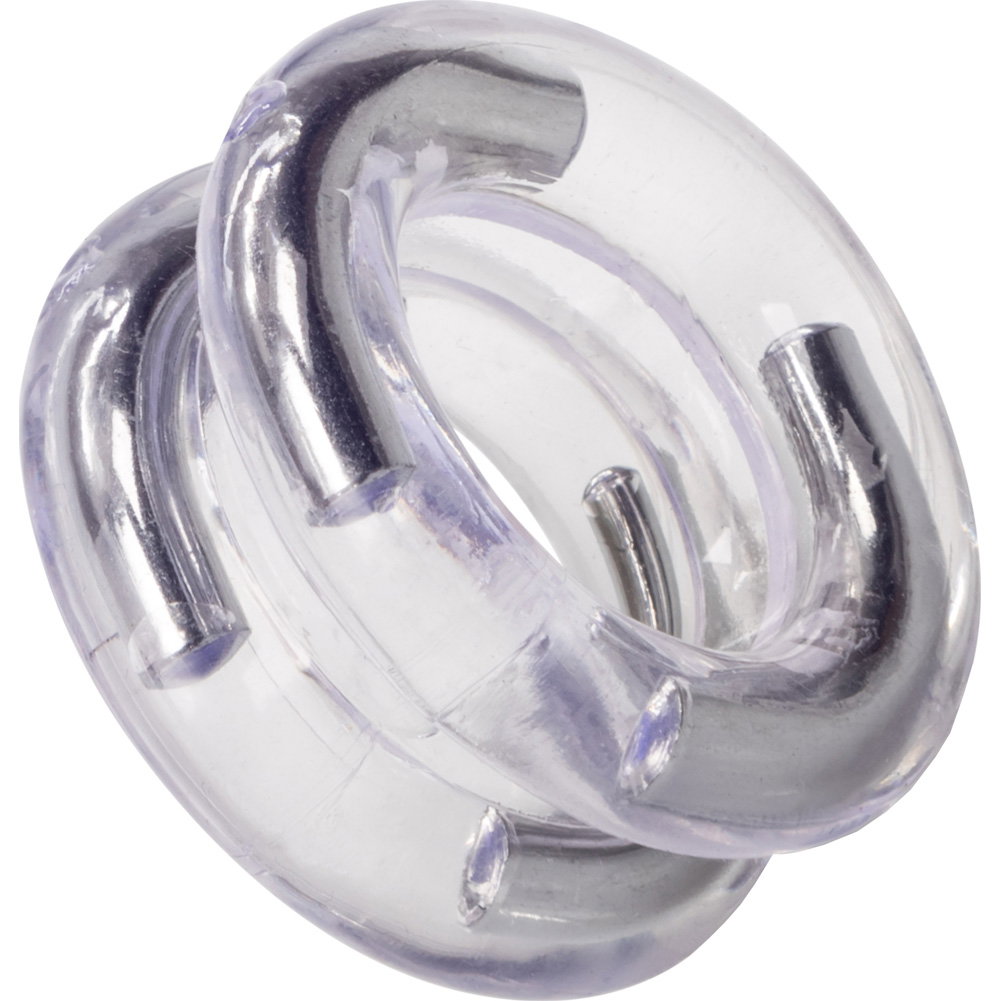 CalExotics Support Plus Double Stack Erection Enhancer Ring, Clear ...