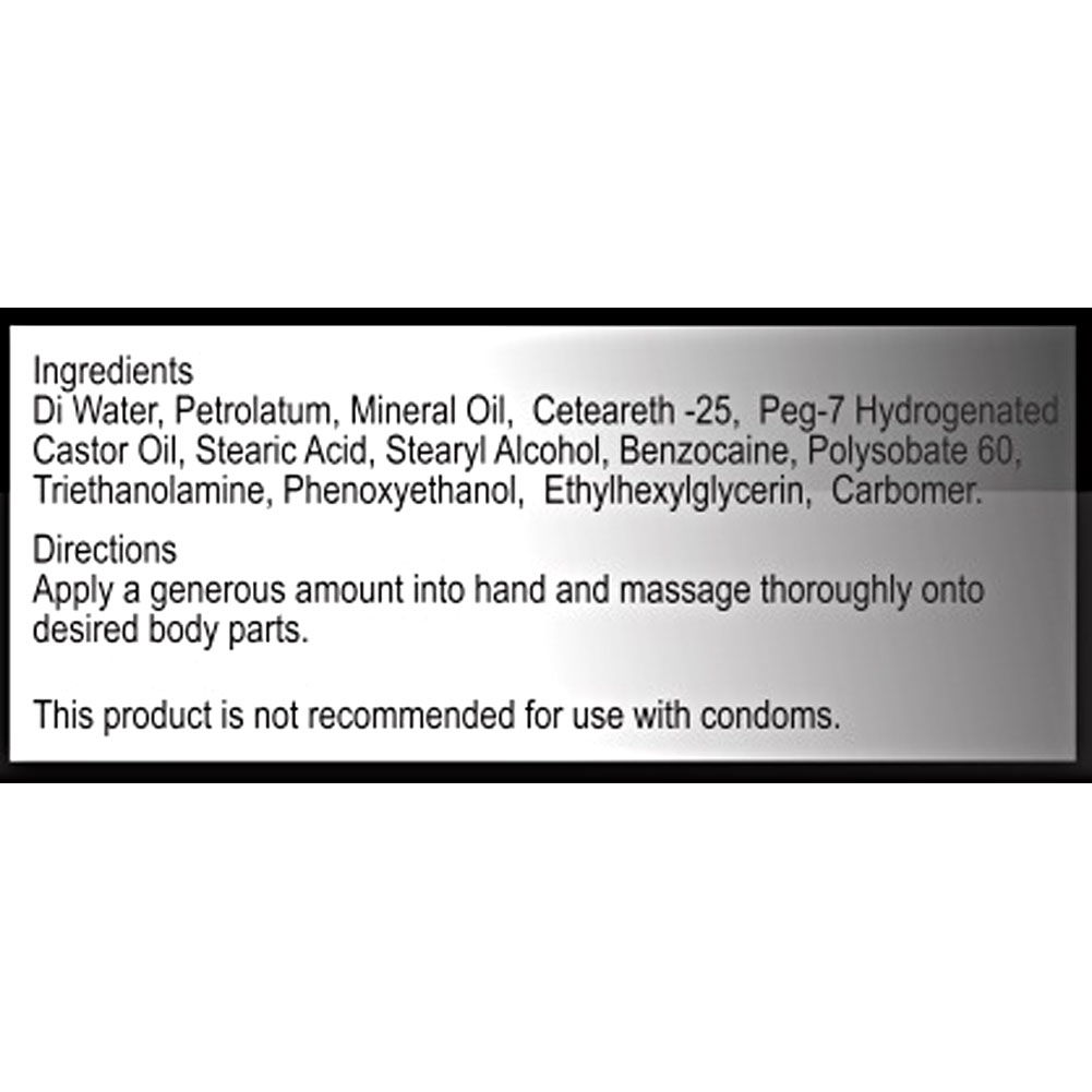 Master Series Invade Deep Fisting Cream, 8 fl.oz (237 mL) - dearlady.us