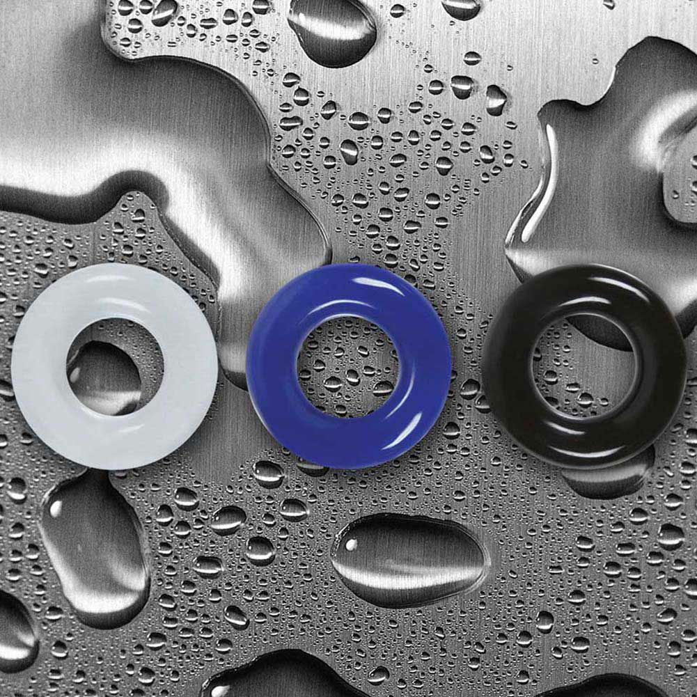 Renegade Stamina Rings Set of 3, Assorted Colors - dearlady.us